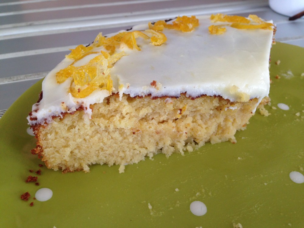 Scented Citrus Cake – Sweet Treats by the Sea